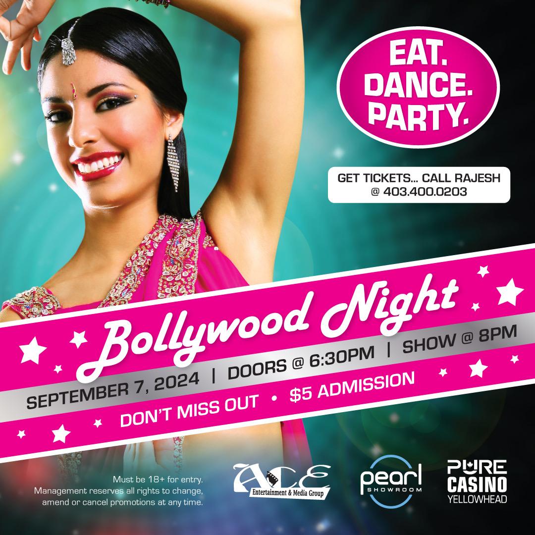 Bollywood Night Calgary – BOLLYWOOD LIVE